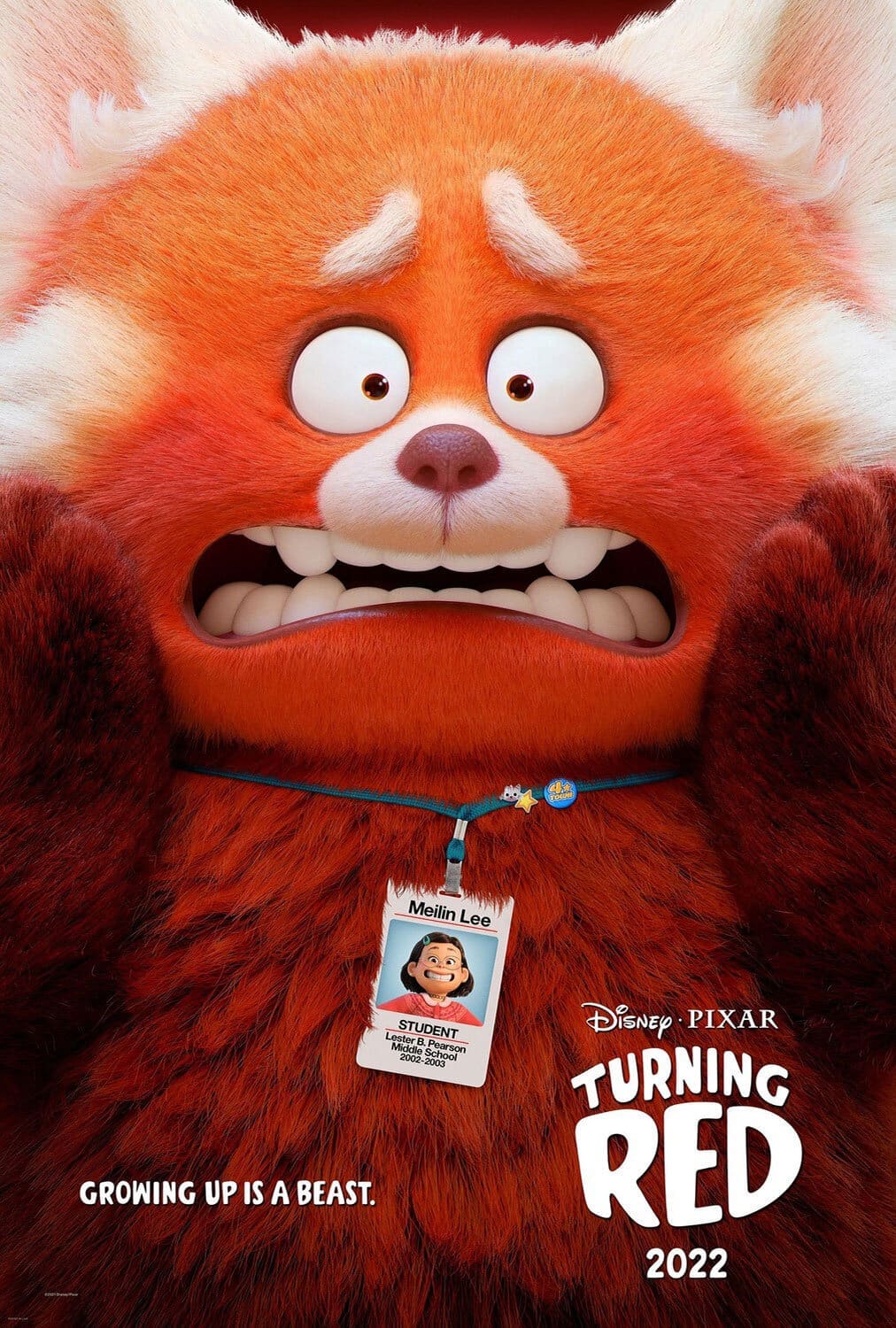 Disney releases teaser trailer for Pixar's Turning Red - Explosion Network