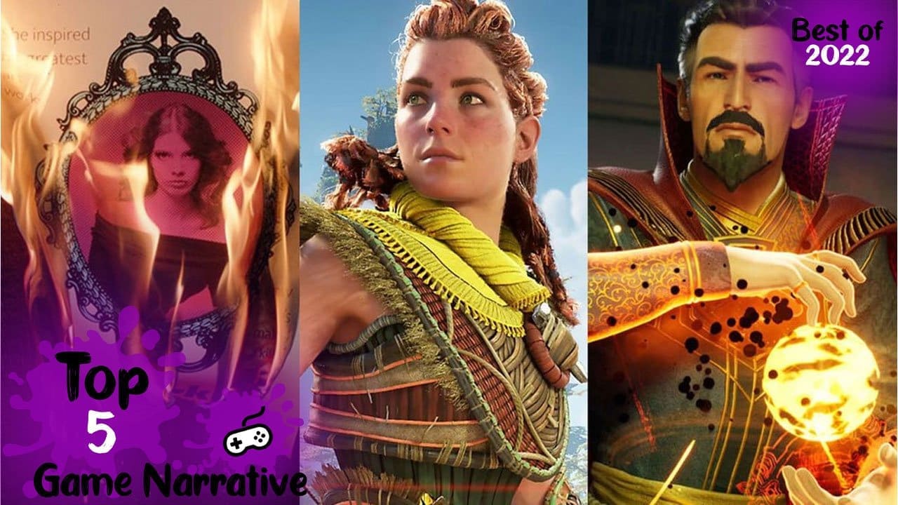 Top 5 Video Game Narratives [Best of 2022] - Explosion Network