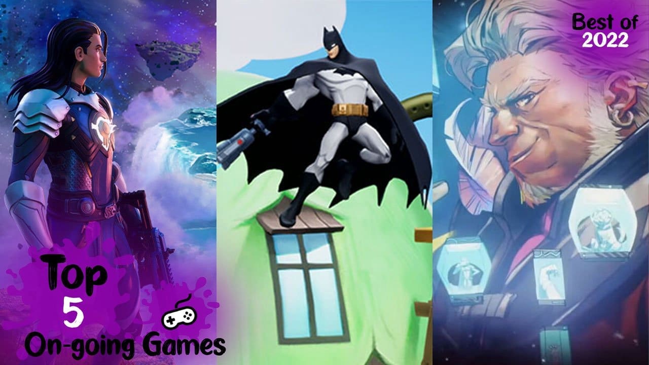 Top 5 Ongoing Games [Best of 2022] - Explosion Network