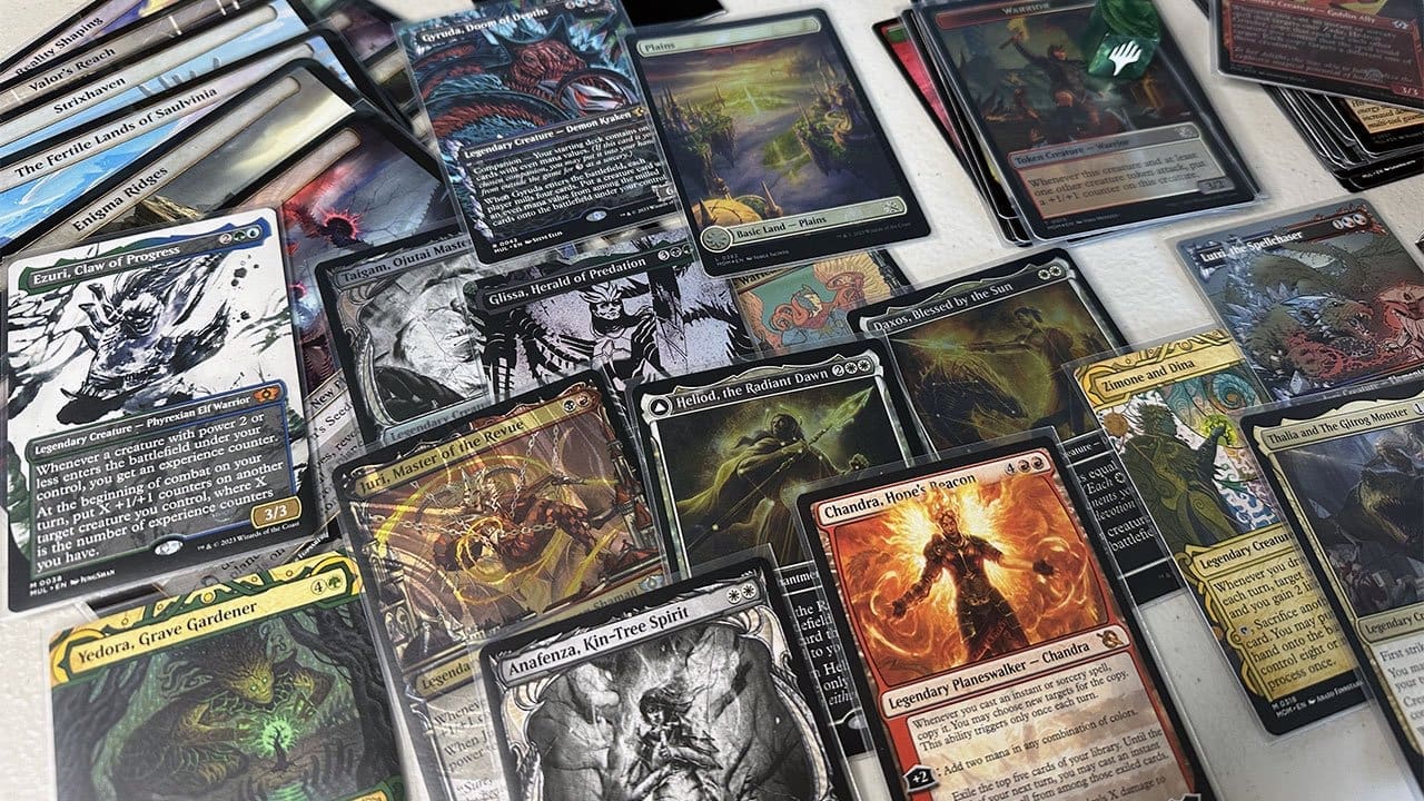 The biggest set in Magic: The Gathering's history, "March of the ...