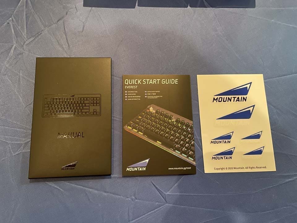 Mountain Everest Max Keyboard Review - My favourite keyboard I've ever ...