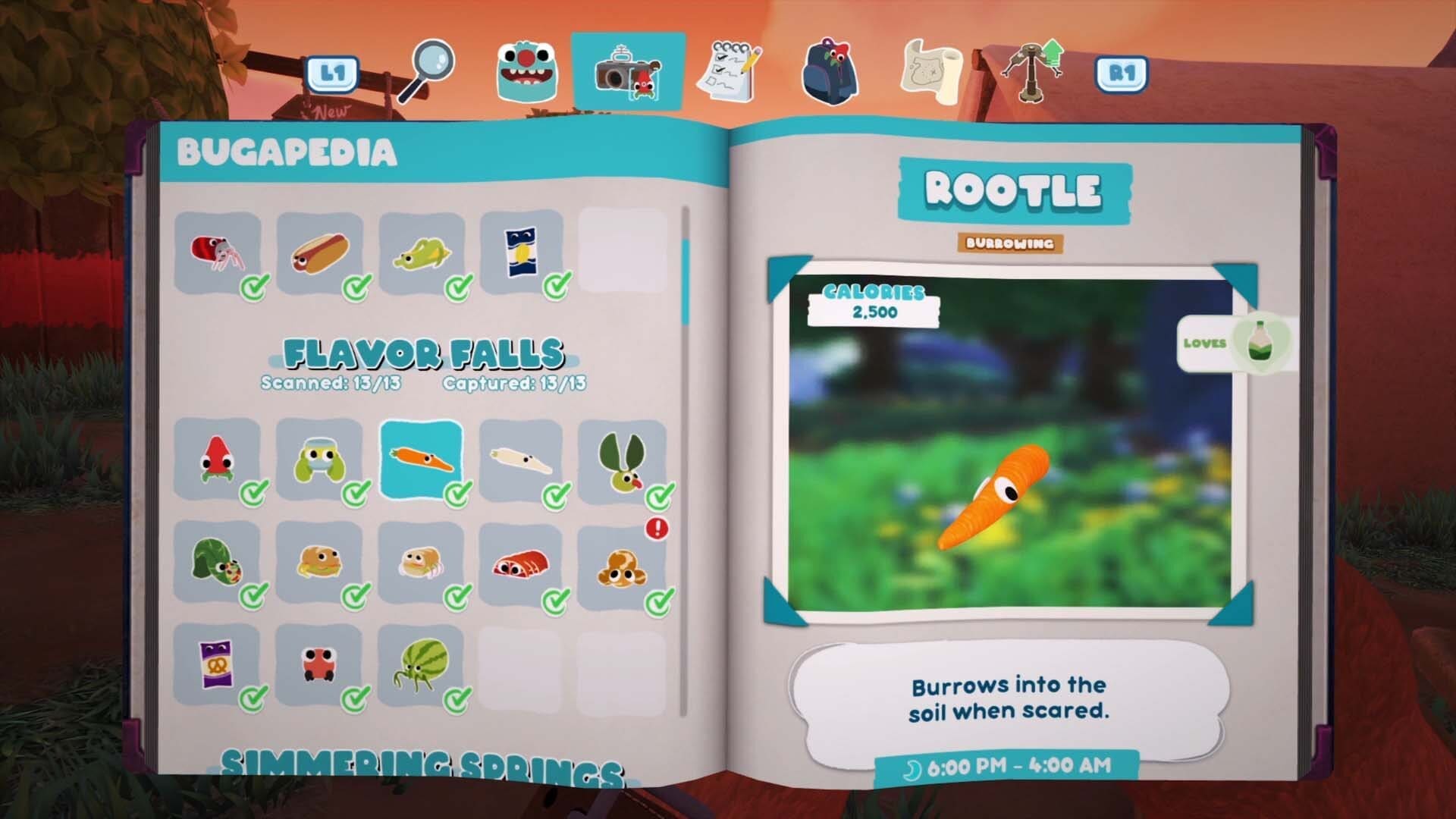 Bugsnax - Where To Find & Capture All 100 Bugsnax In The Game ...