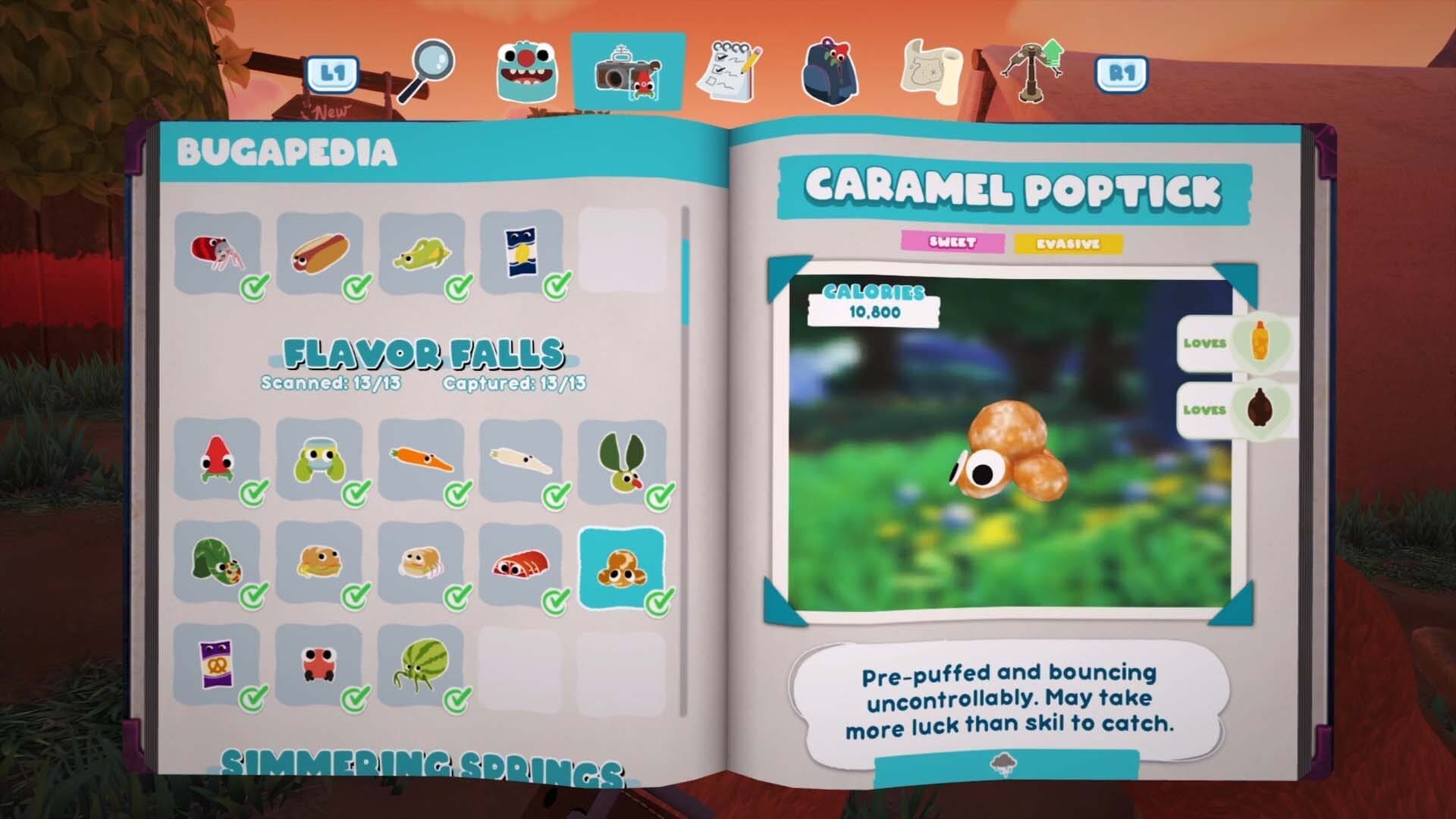 Bugsnax - Where To Find & Capture All 100 Bugsnax In The Game ...