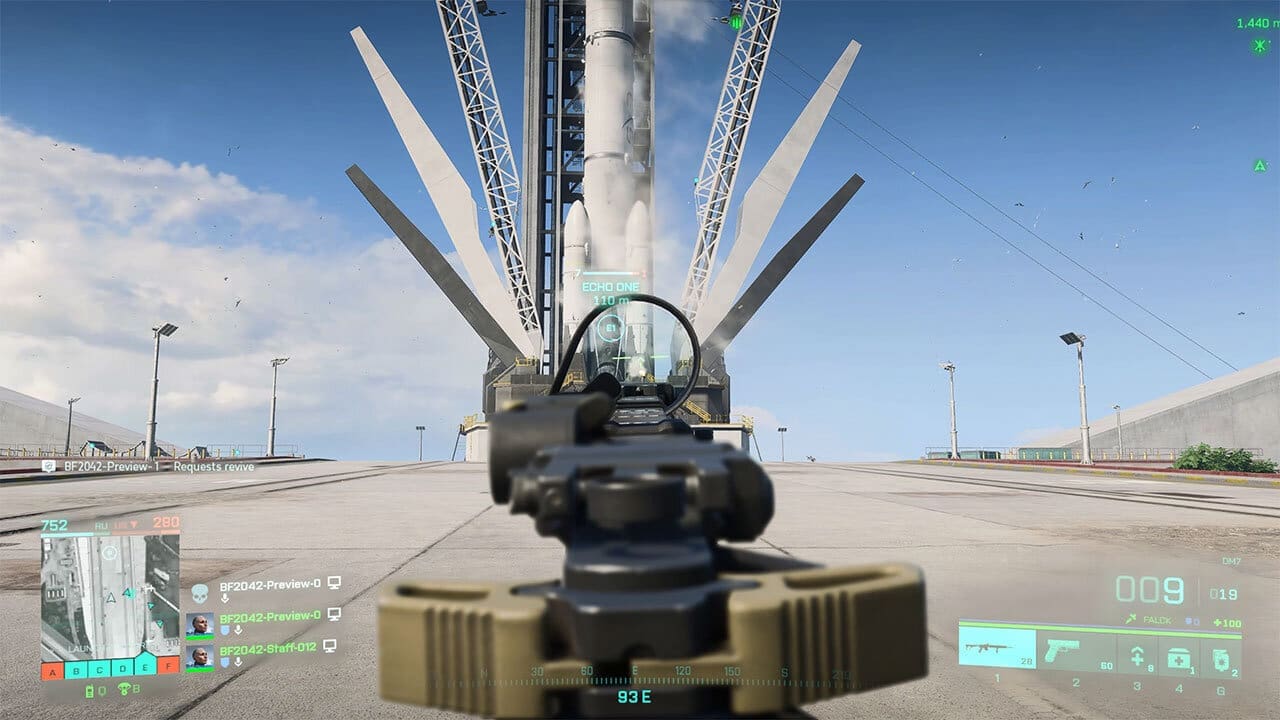 Battlefield 2042 - How to launch the rocket, when the tornado spawns ...