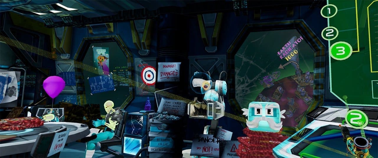 Captain ToonHead vs the Punks from Outer Space Review - Fascinating ...