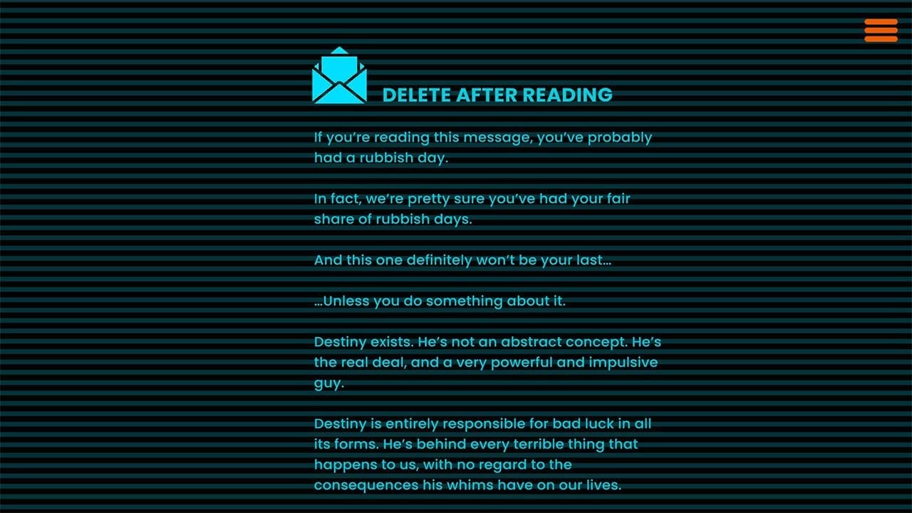 Delete After Reading Review - Your Mission, If You Accept It - Explosion Network
