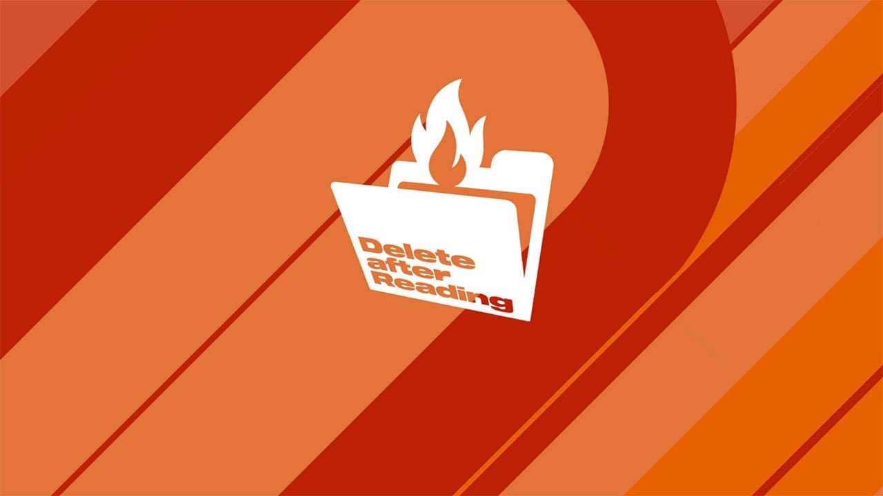 Delete After Reading Review - Your Mission, If You Accept It - Explosion Network