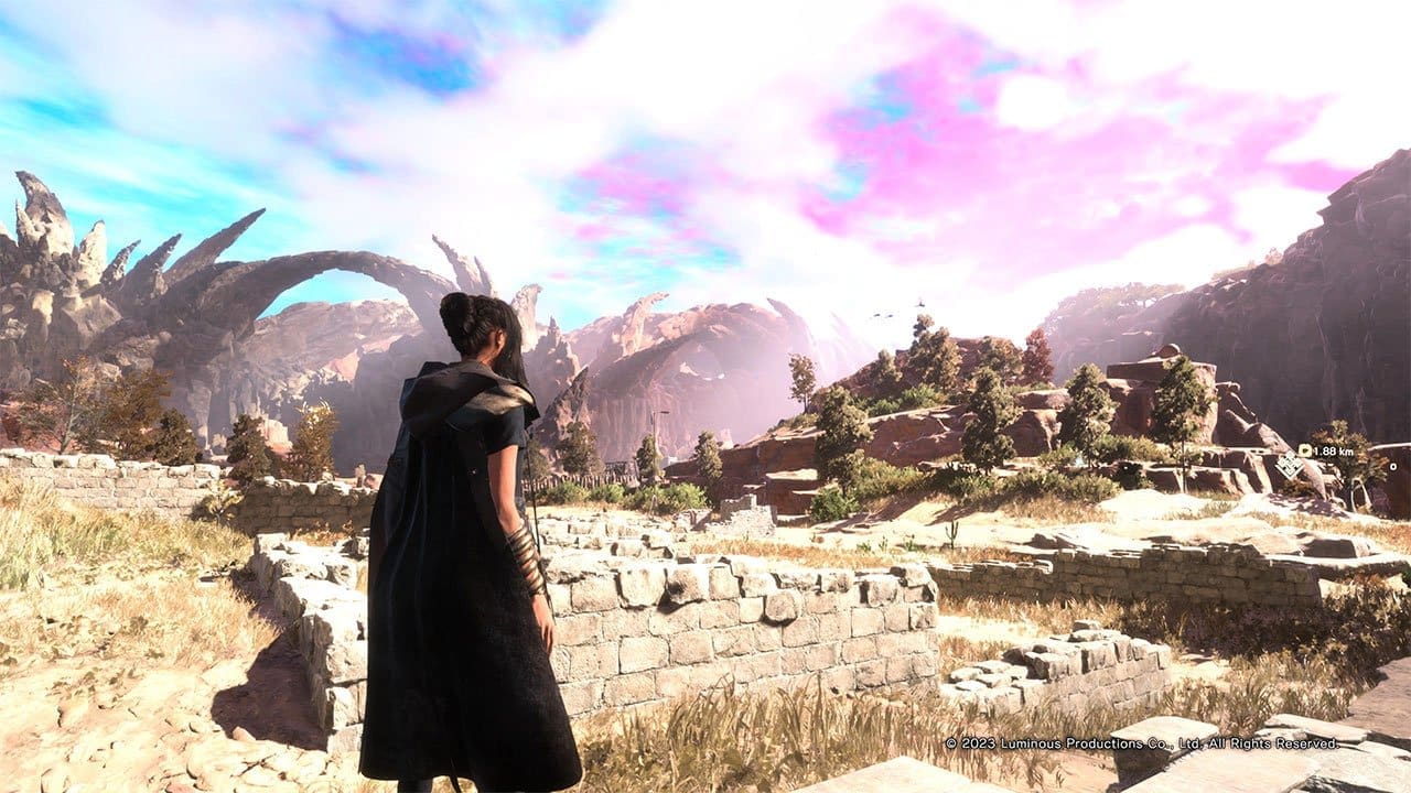 Forspoken Review - Spell-casting combat, with a weak story - Explosion ...