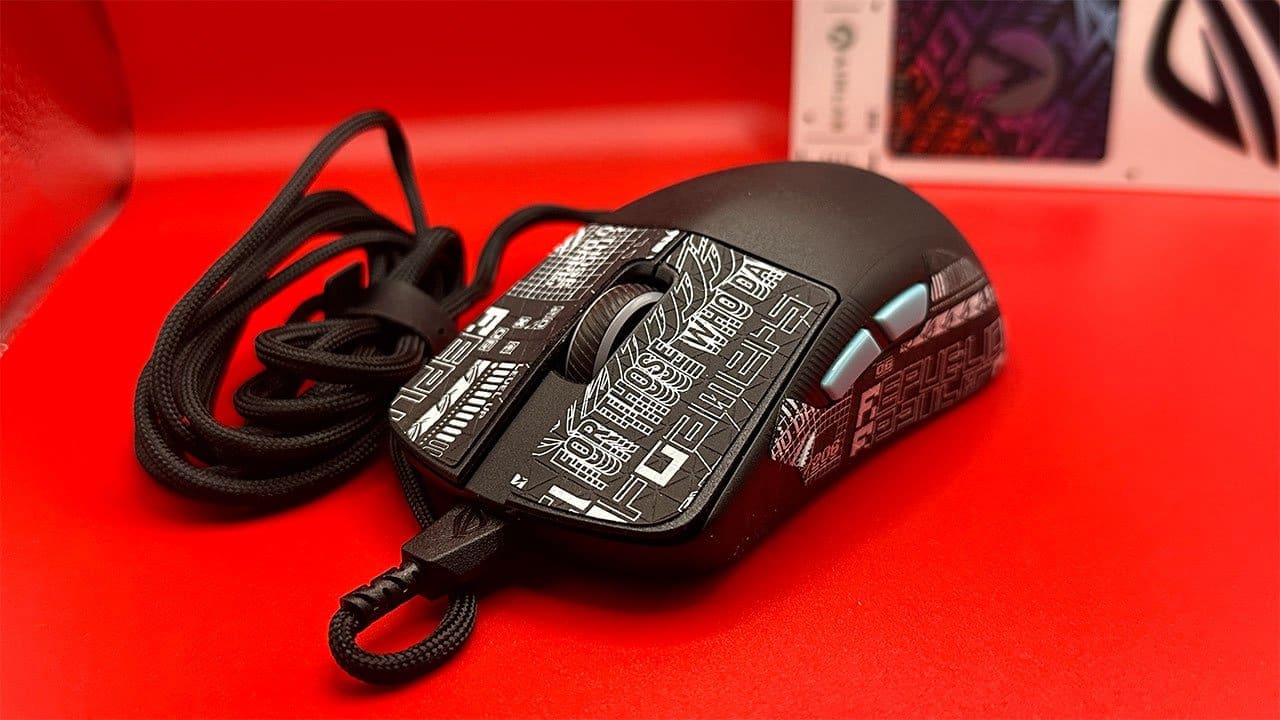 ;Asus ROG Harpe Ace Aim Lab Edition Gaming Mouse Review - Ultra-light ...
