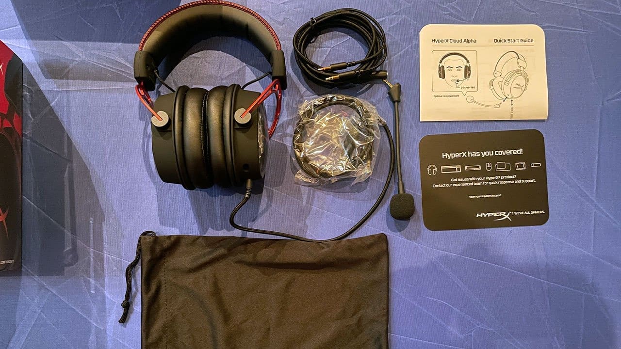 HyperX Cloud Alpha Wired Headset Review - A distinctive sound from one ...