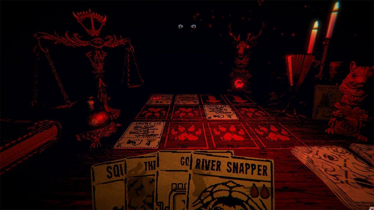 Inscryption Review - Trapped in a horrifying metafictional world ...