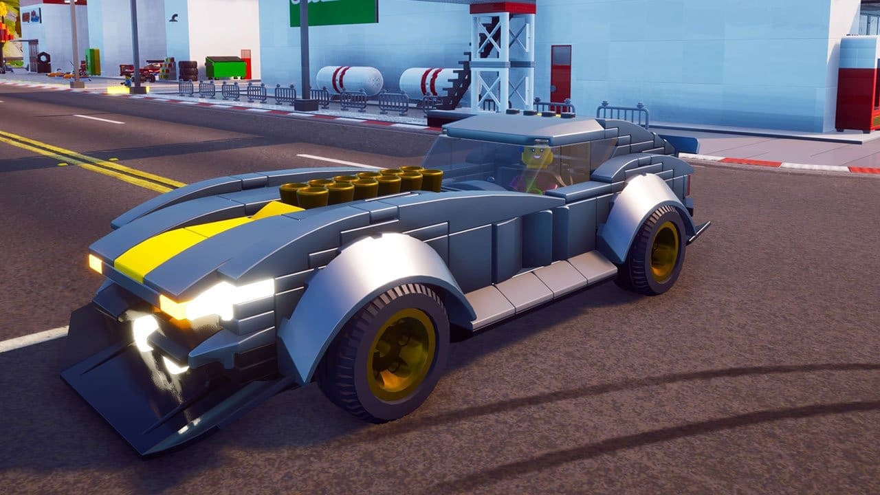Lego 2K Drive Review - Arcade racing with bricks throws everything at ...