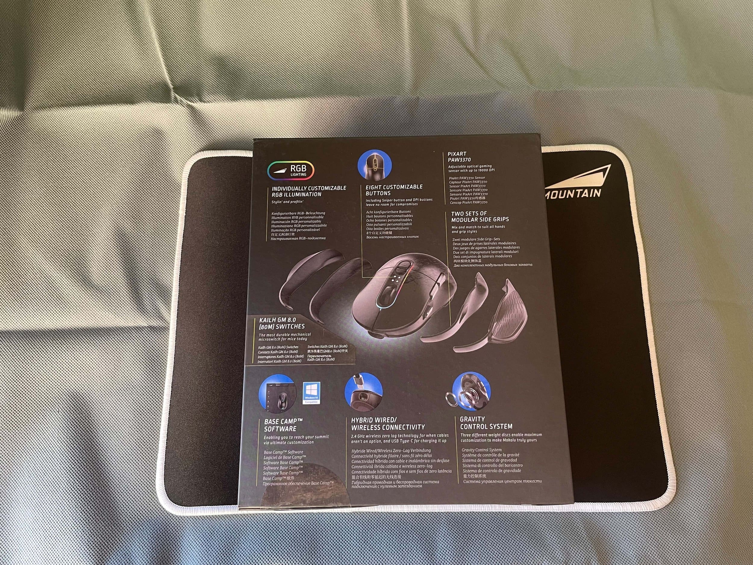 Mountain Makalu Max Mouse Review - Modular mouse for the win ...