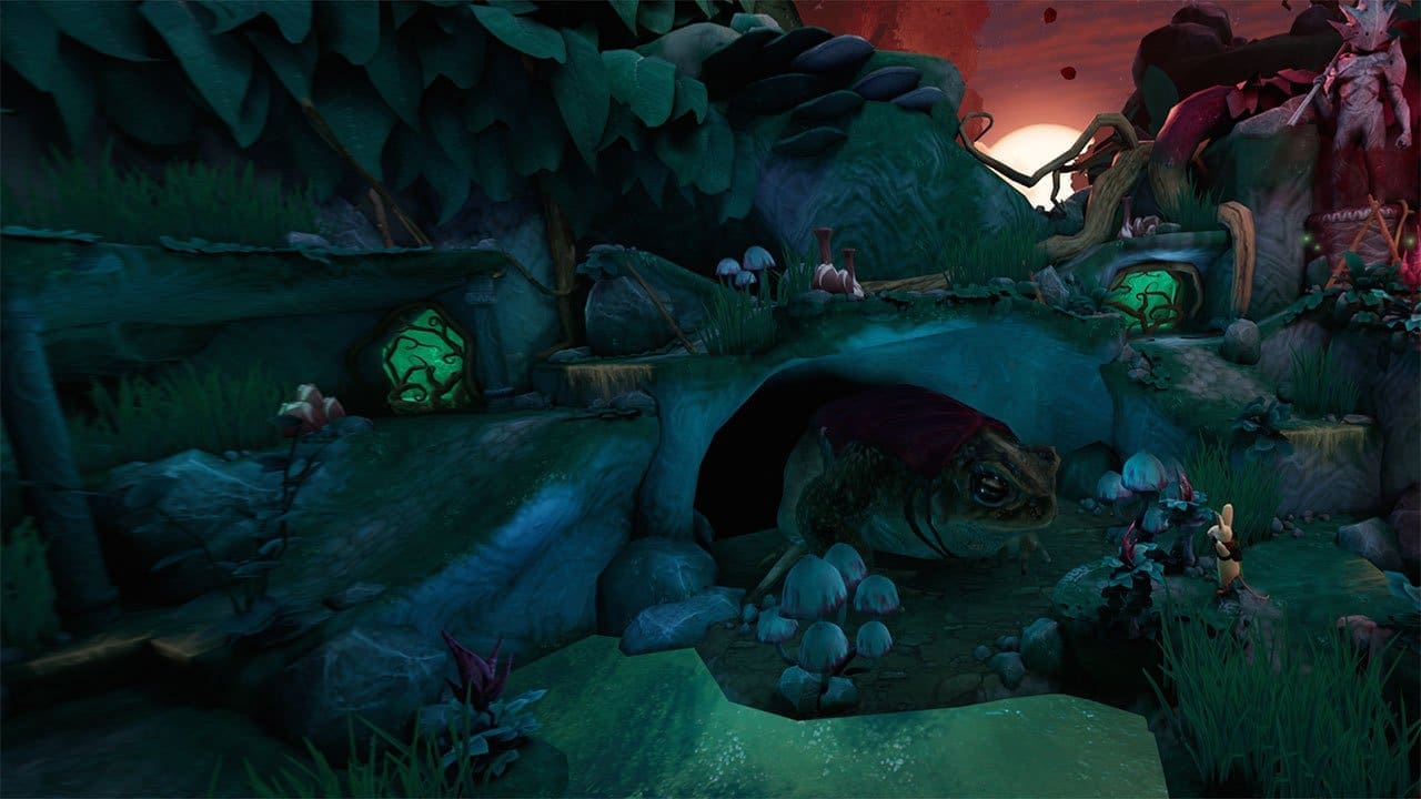 Moss PS VR2 Review - The best way to experience Quill's debut adventure ...