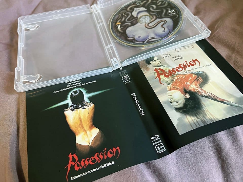 Possession (1981) (Beyond Genres #11) Blu-Ray Review - A wild ride ...