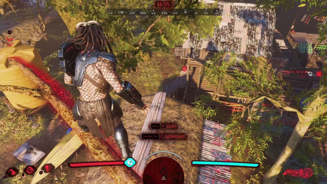 Predator: Hunting Grounds Review - Explosion Network