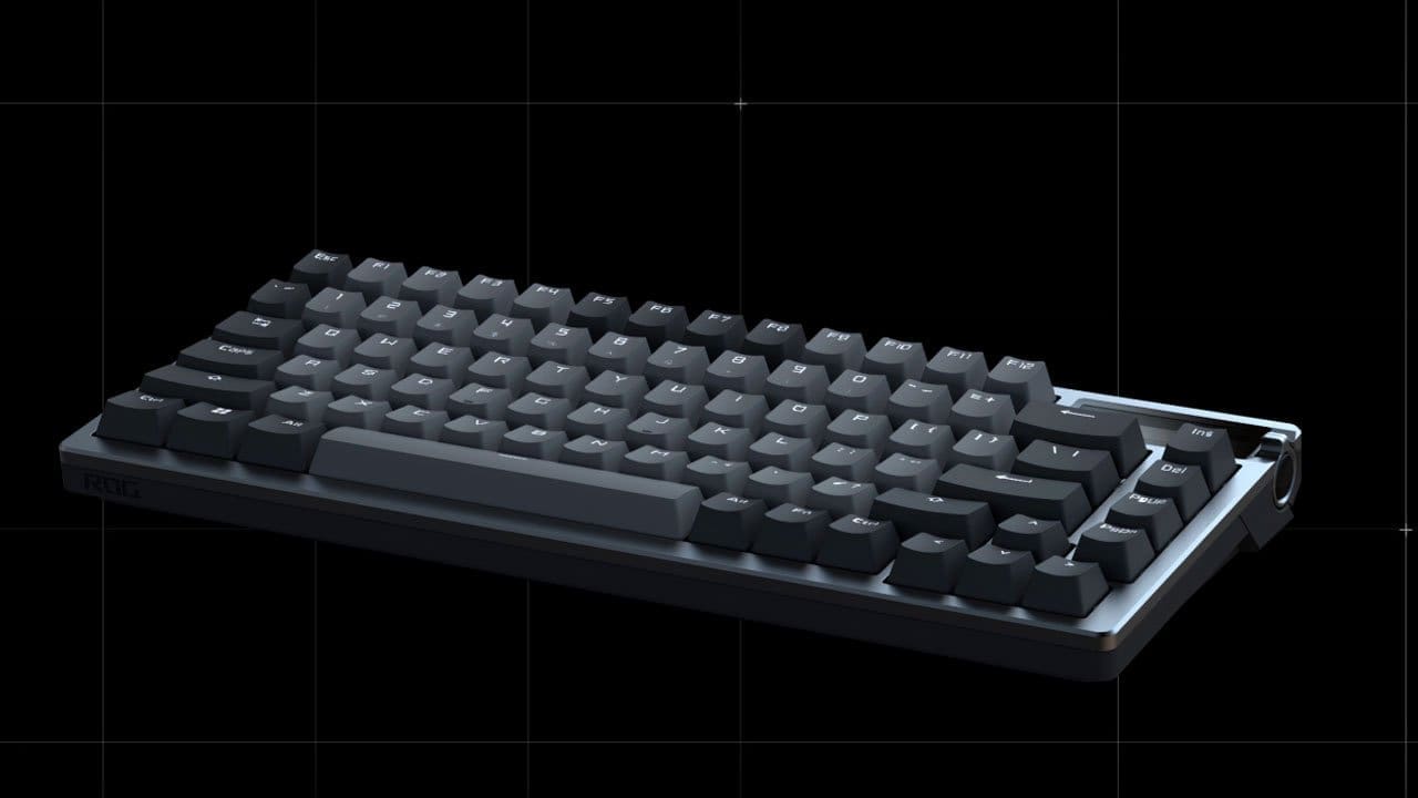 Asus ROG Azoth Keyboard Review - Nearly a perfect keyboard - Explosion ...