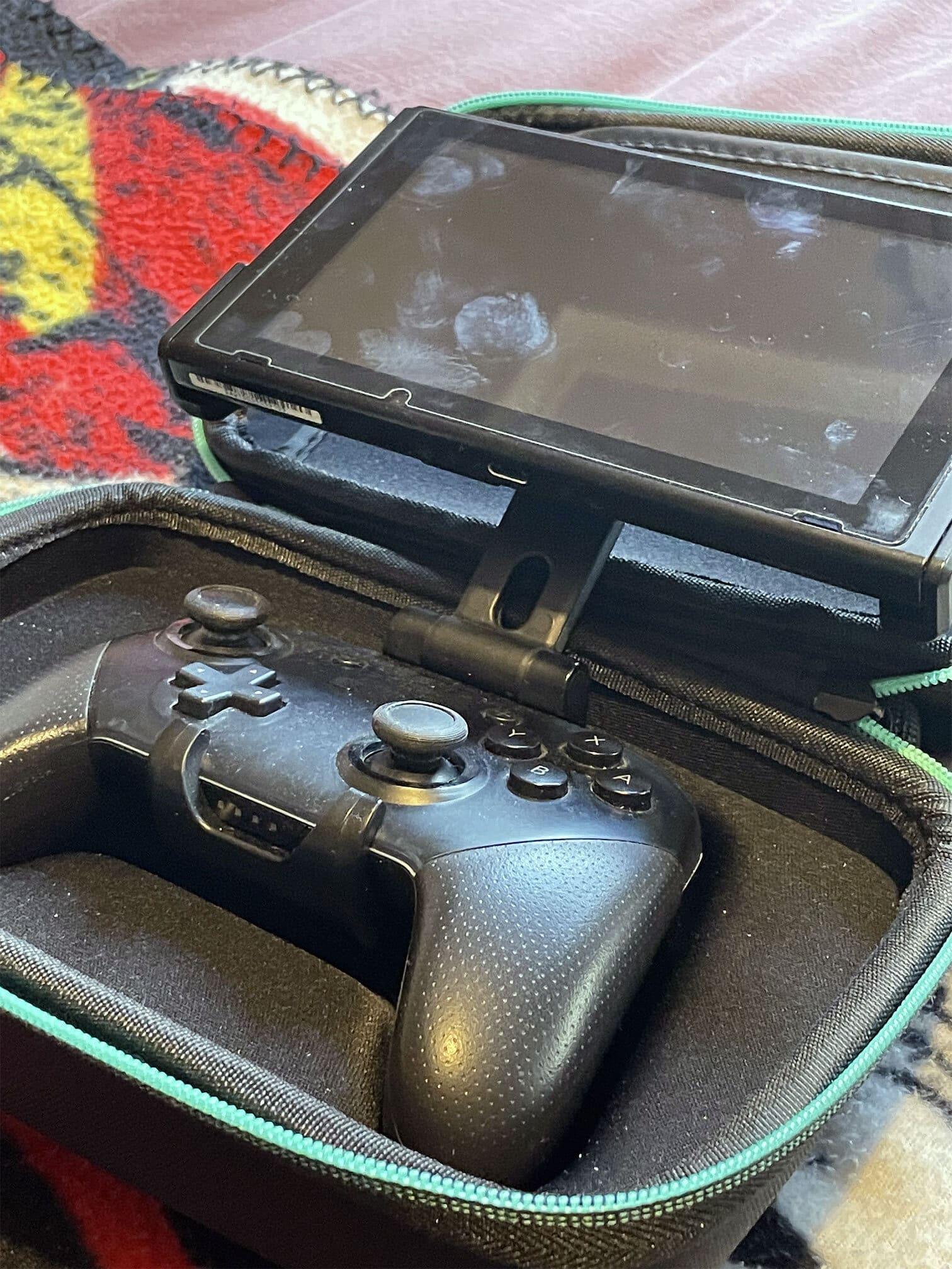 Fixture S1 Mount + S1 Carrying Case - Nintendo Switch Pro Controller ...