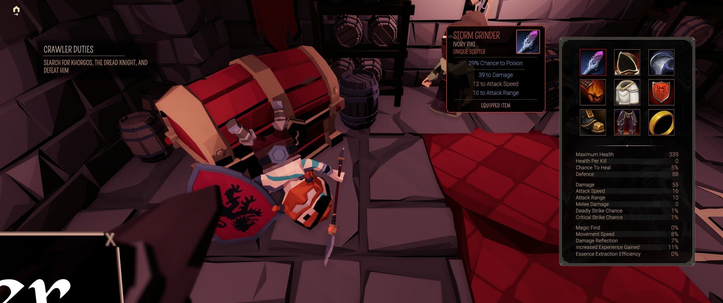 Knight Crawlers Review - Wobbly physics, RNG, RPG and save files ...