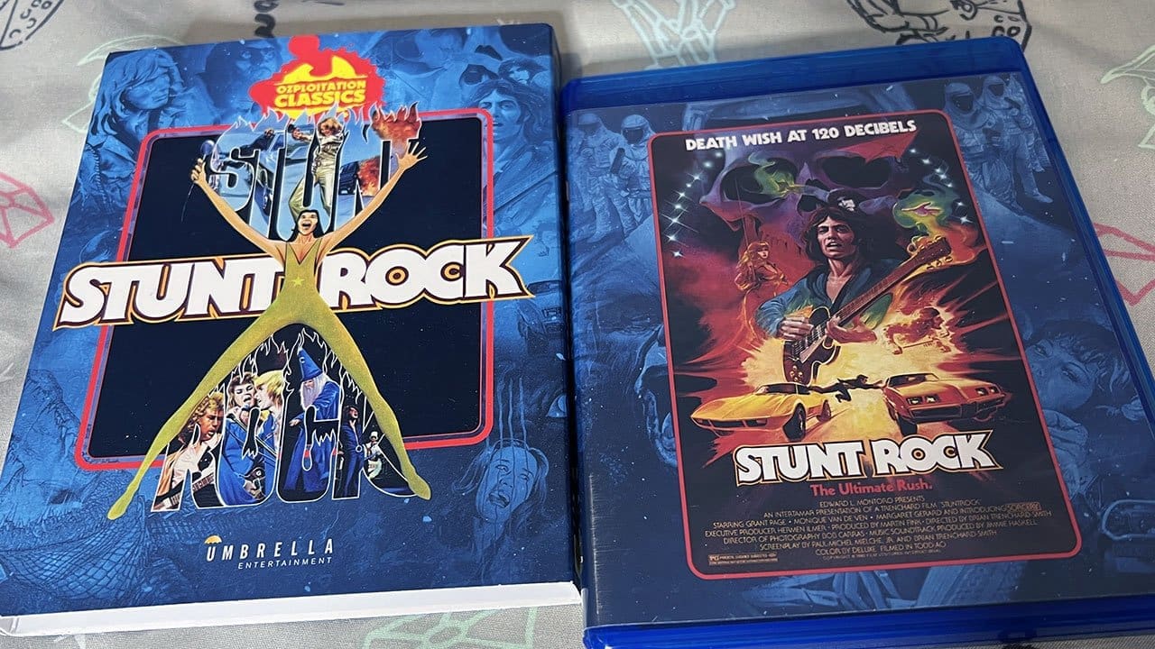 Stunt Rock (1978) (Ozploitation Classics #8) Blu-Ray Review - An ...