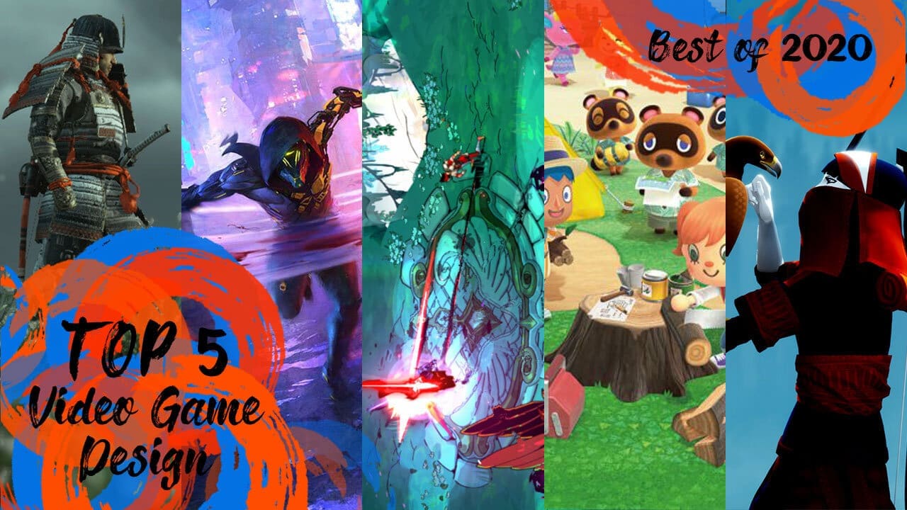 Top 5 Best Game Video Game Design [Best of 2020] - Explosion Network