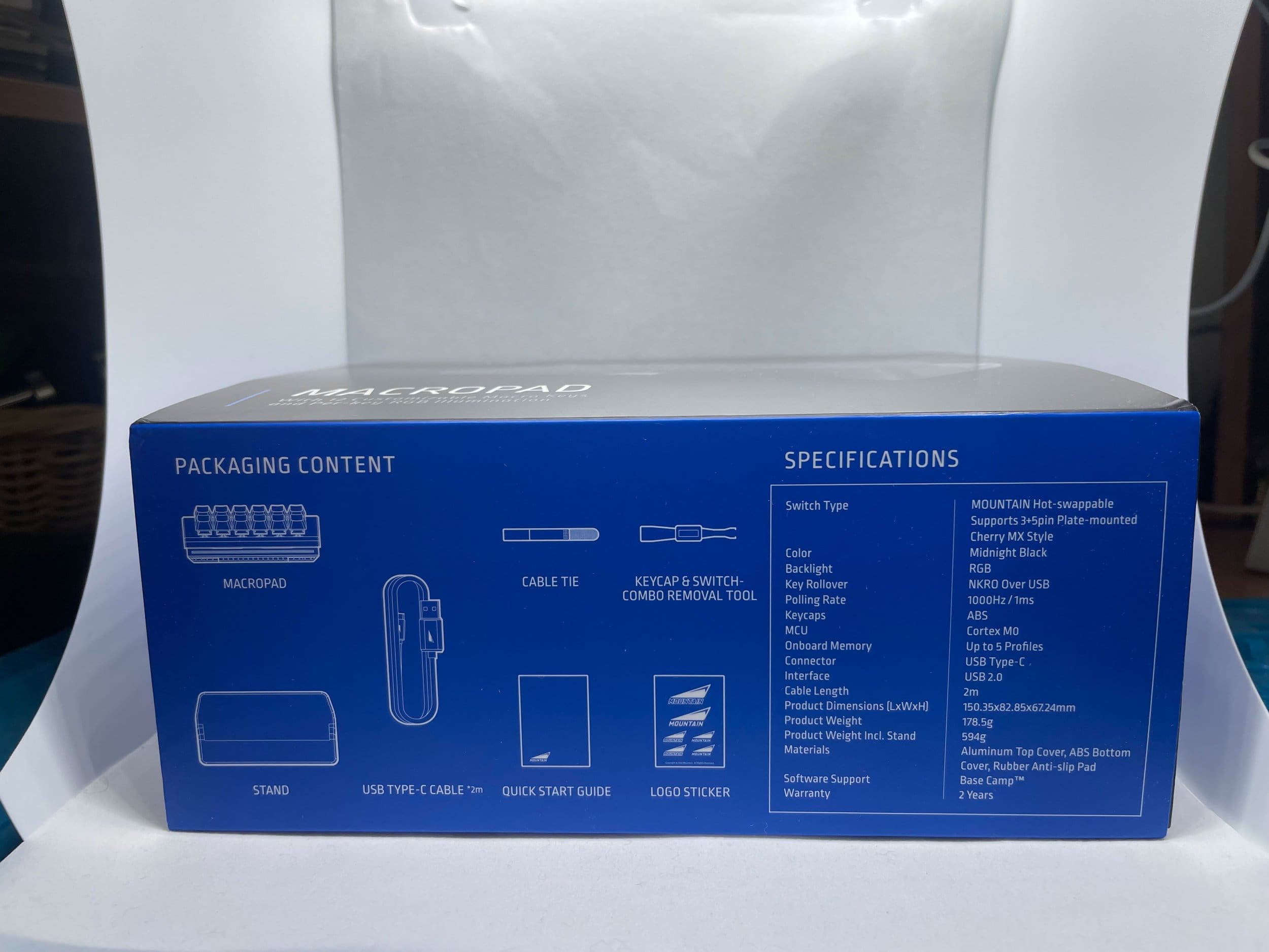 Mountain MacroPad Review - Build your Mountain set-up to achieve more - Explosion Network