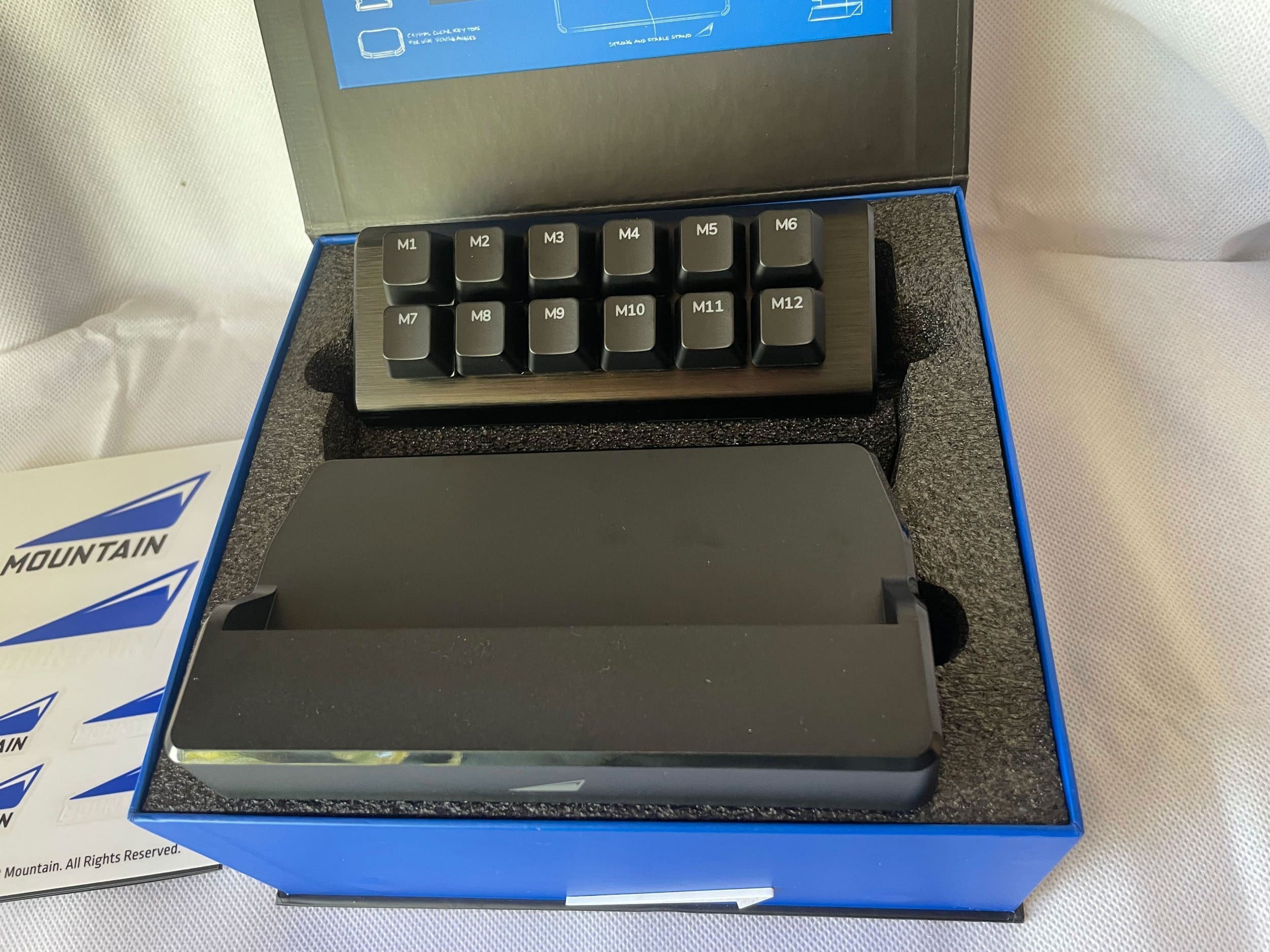 Mountain MacroPad Review - Build your Mountain set-up to achieve more ...