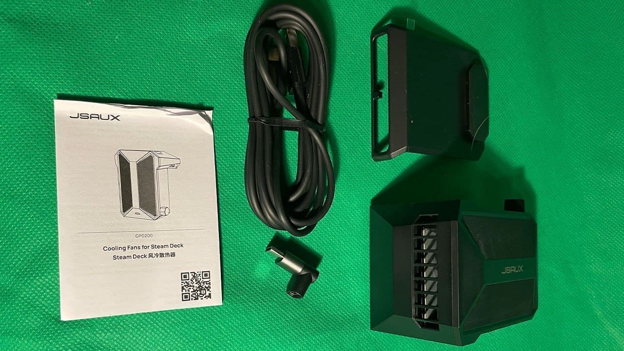 JSAUX Steam Deck PC0104 Mod Case Accessories Review - 11-in-1 Dock ...