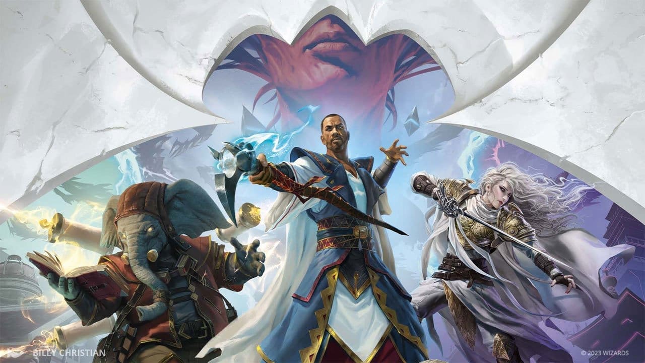 The biggest set in Magic: The Gathering's history, "March of the ...