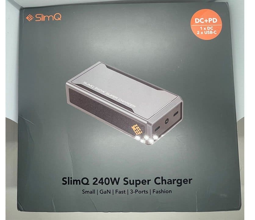 SlimQ 240W Super Charger - A powerful addition for gamers on the go ...
