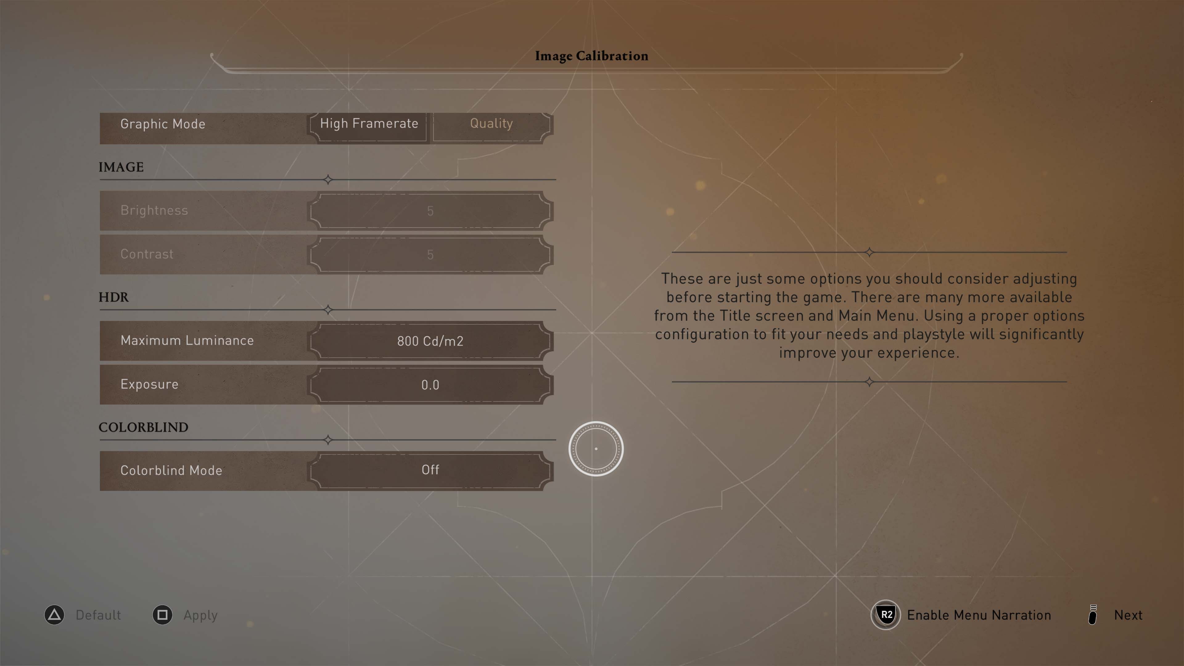 Assassin's Creed® Menus 01 - Explosion Network