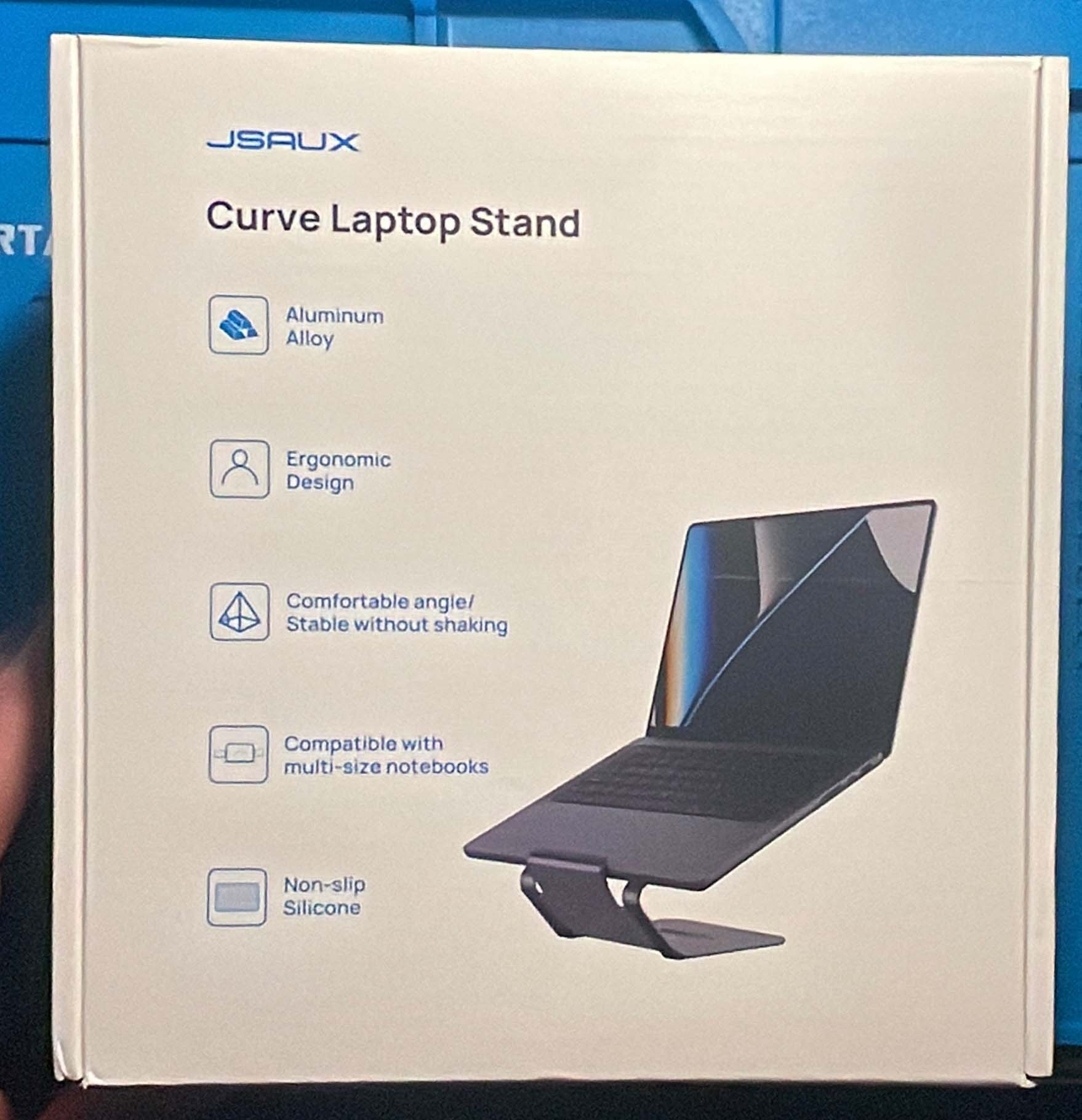 JSAUX Curve Laptop Stand Review - Explosion Network