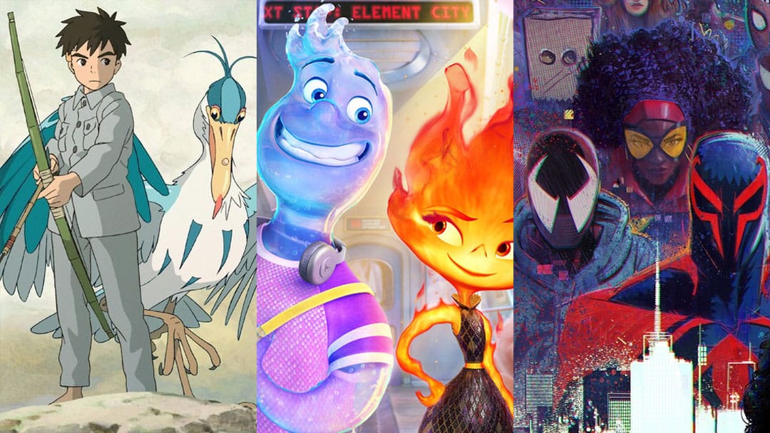 Top 5 Animated Movies - Best of 2023 - Explosion Network