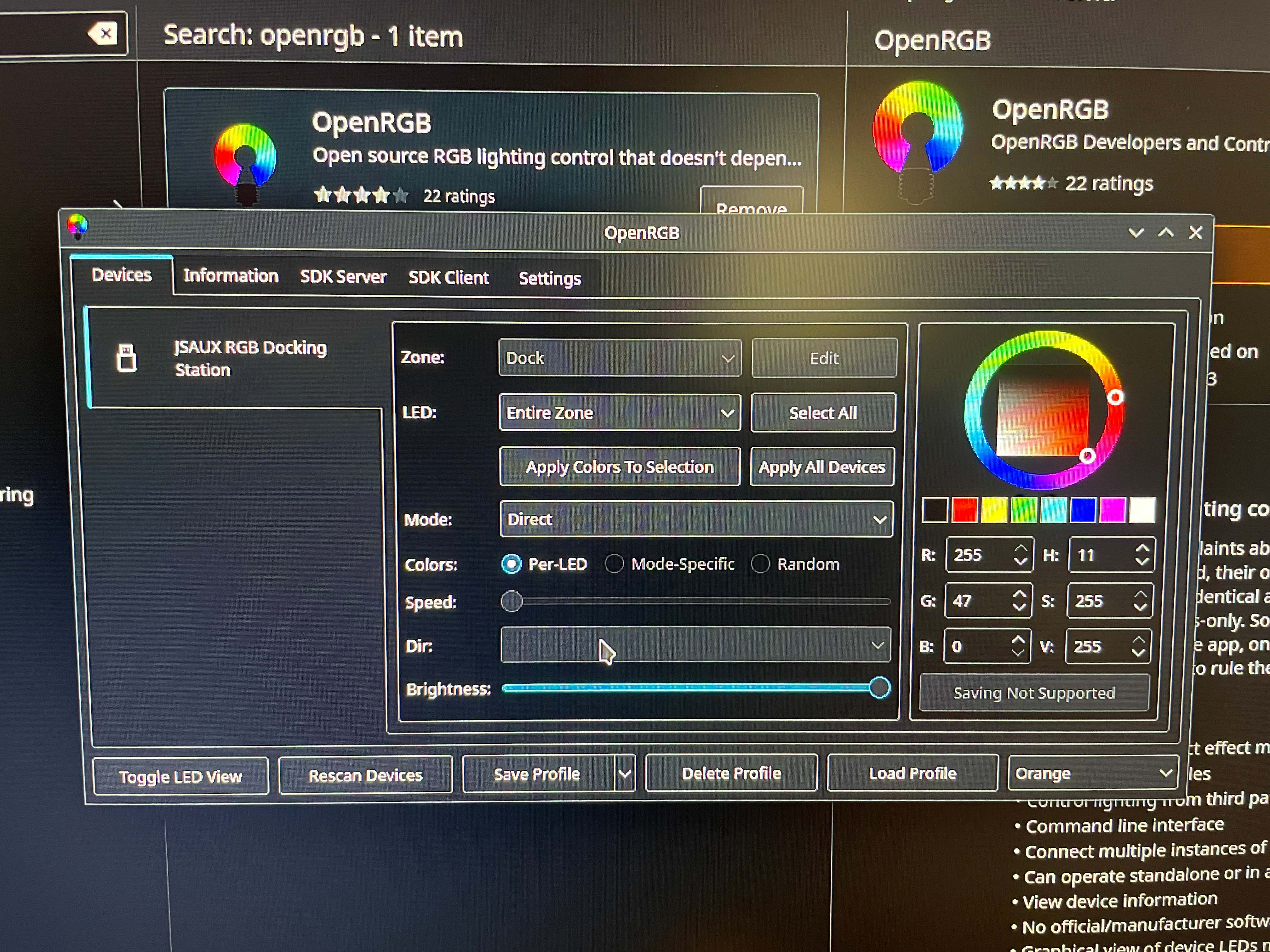 JSAUX RGB Docking Station Review - Explosion Network