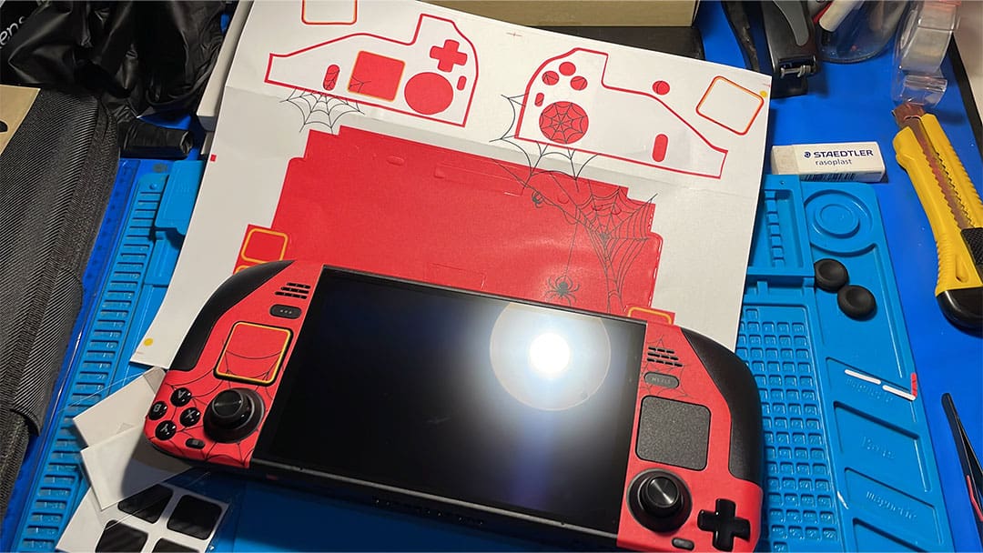 JSAUX Full Set Protective Skin for Steam Deck/OLED Review - Explosion ...