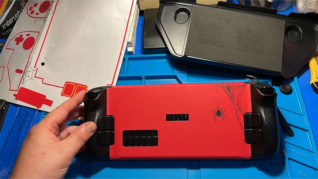 JSAUX Full Set Protective Skin for Steam Deck/OLED Review - Explosion ...