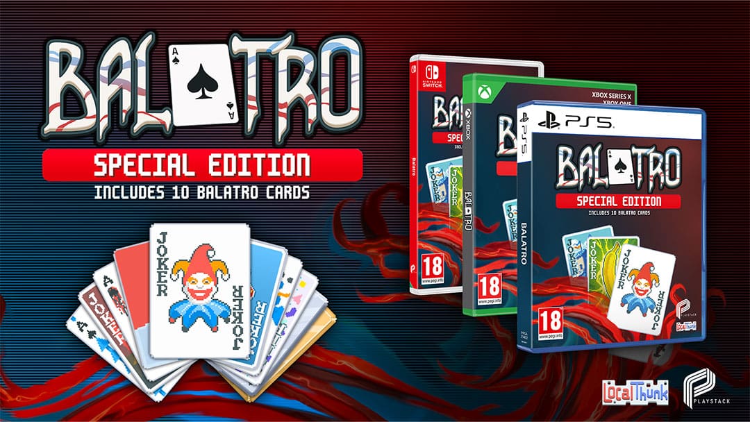 Poker-roguelike hit Balatro is getting a physical edition with real cards - Explosion Network