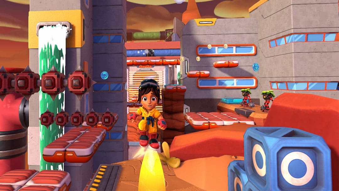 Max Mustard Review - It all meshes together well - Explosion Network