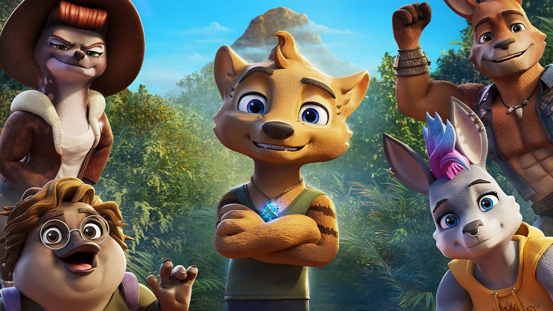 Australian animated film, The Lost Tiger is coming to cinemas in ...