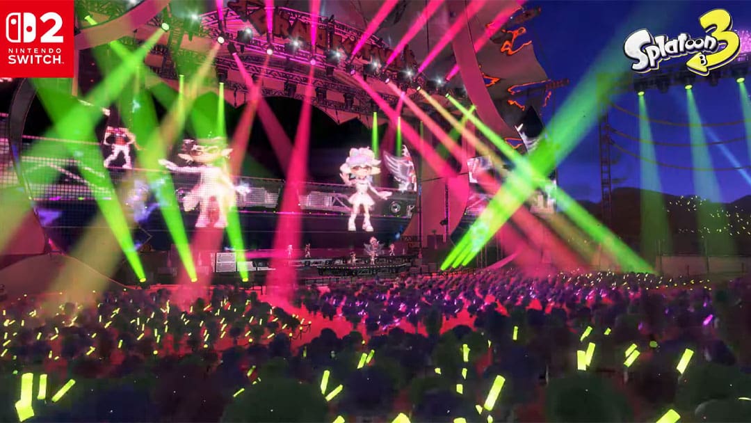 Splatoon 3 Gets Nintendo Switch 2 Update This Week - Explosion Network