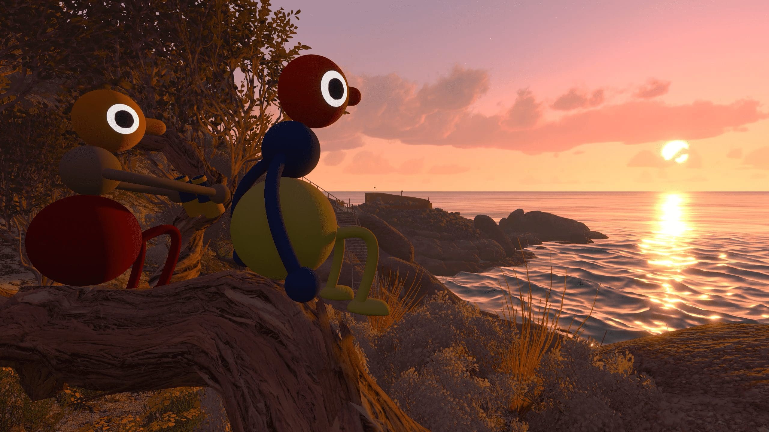 House House Explains How Their New Game Big Walk Works - Explosion Network