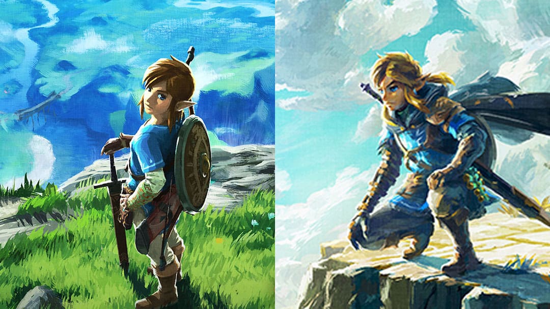 The Legend of Zelda: Breath of the Wild & Tears of the Kingdom ...