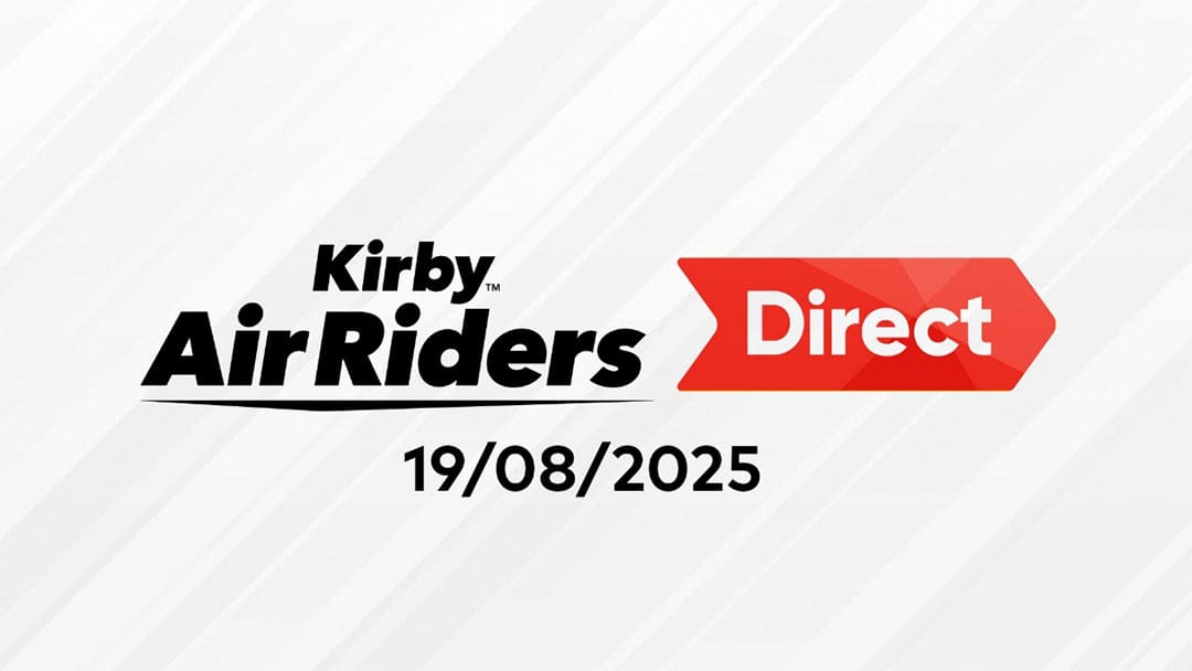 Kirby Air Riders Nintendo Direct Happening Tonight, August 19 ...